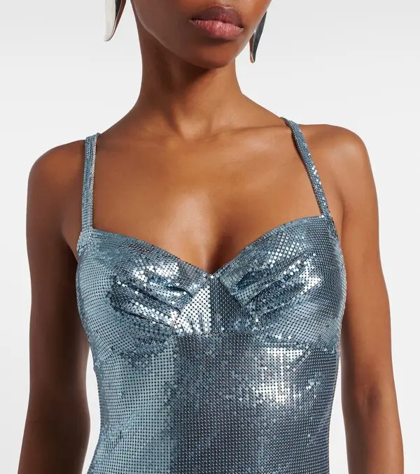 Rabanne Chainmail Gown