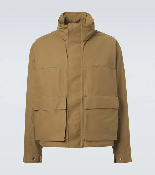 LEMAIRE Cotton Raincoat