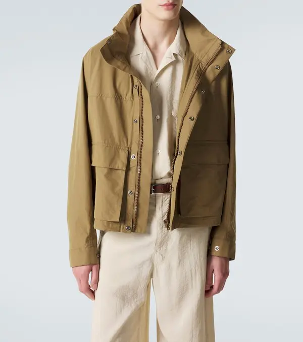 LEMAIRE Cotton Raincoat