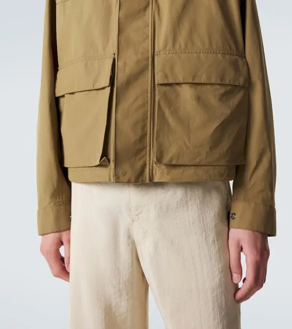 LEMAIRE Cotton Raincoat