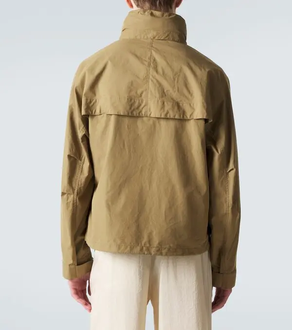 LEMAIRE Cotton Raincoat