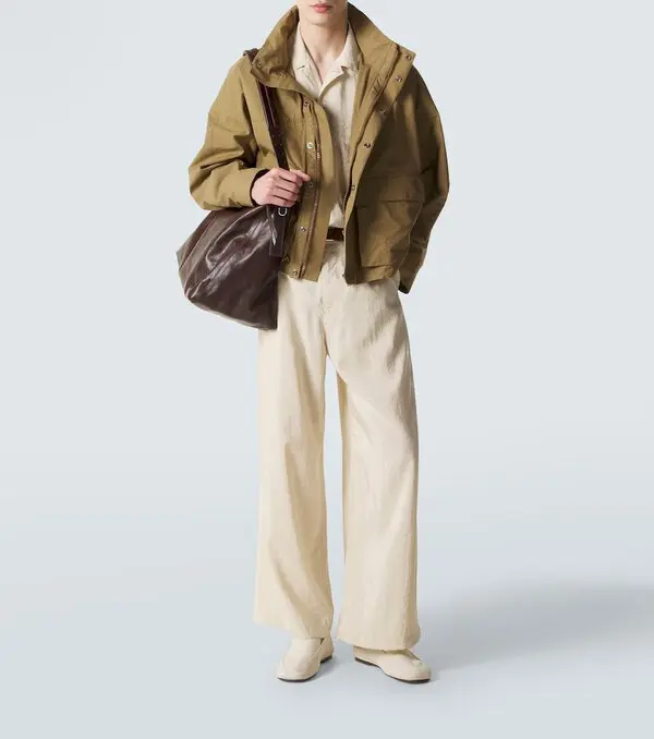 LEMAIRE Cotton Raincoat