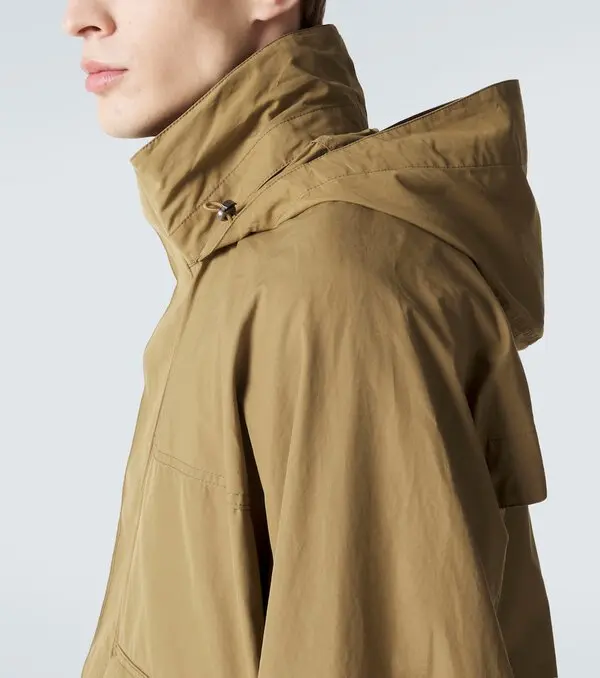 LEMAIRE Cotton Raincoat