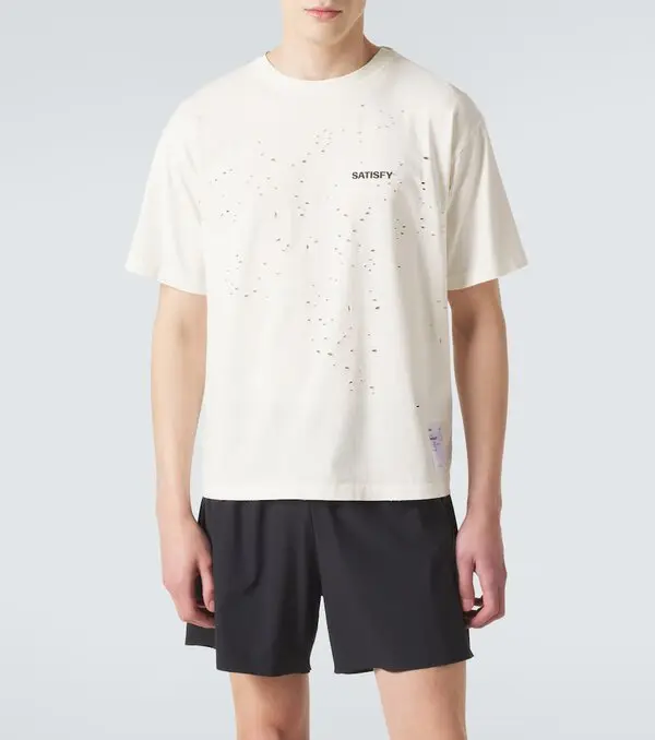 Satisfy Mothtech Cotton Jersey T-shirt - White
