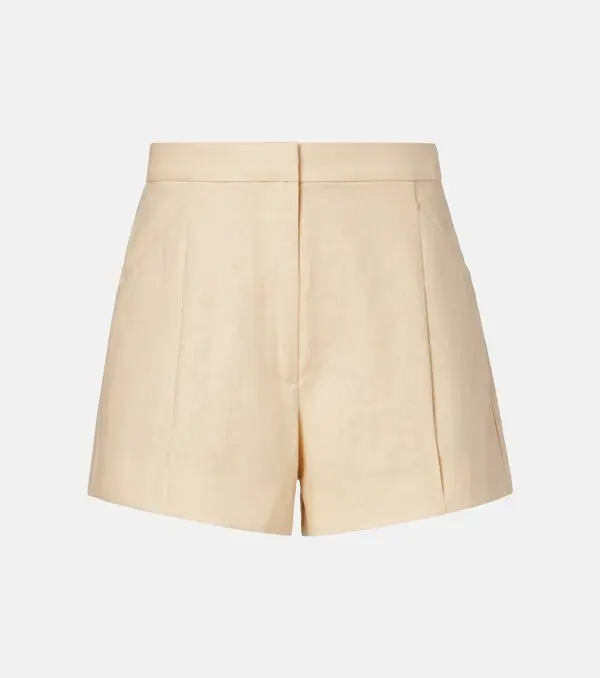 Posse Rosalie Linen Shorts - Beige
