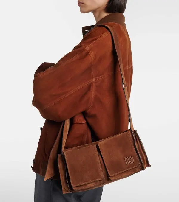 Miu Miu Utilitaire Shoulder Bag