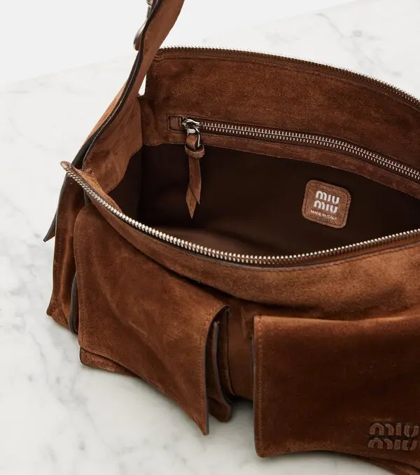 Miu Miu Utilitaire Shoulder Bag