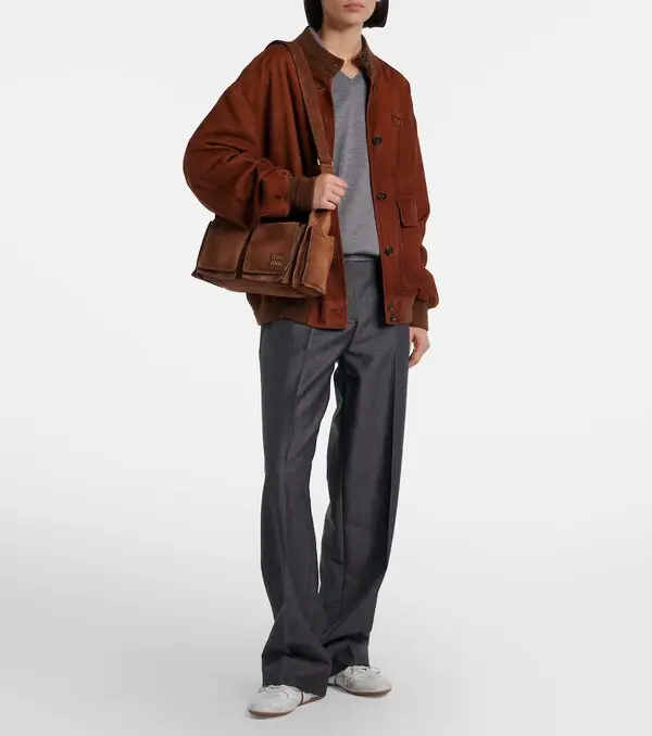 Miu Miu Utilitaire Shoulder Bag