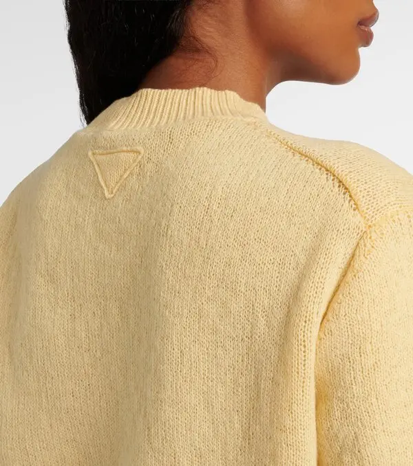 Prada Cashmere Blend Sweater