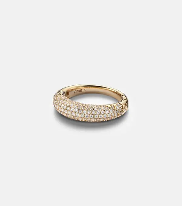 ENGELBERT New York 66 Medium 18kt Diamond Ring - Gold