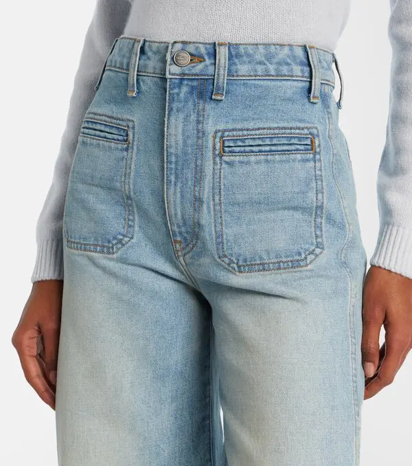 Khaite Delmonico Straight Pants