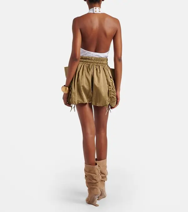 Balmain Twill Cargo Shorts