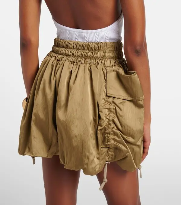 Balmain Twill Cargo Shorts