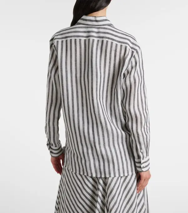 Ralph Lauren Striped Linen Shirt