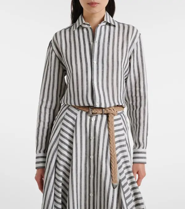 Ralph Lauren Striped Linen Shirt