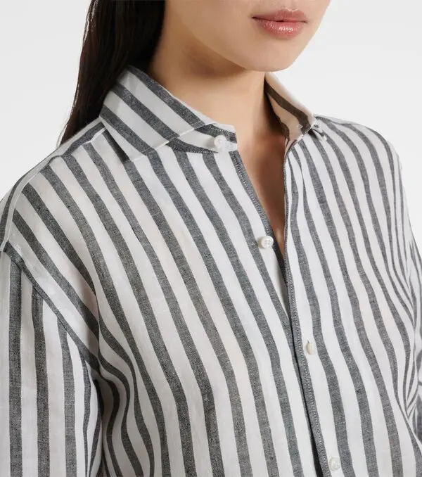 Ralph Lauren Striped Linen Shirt