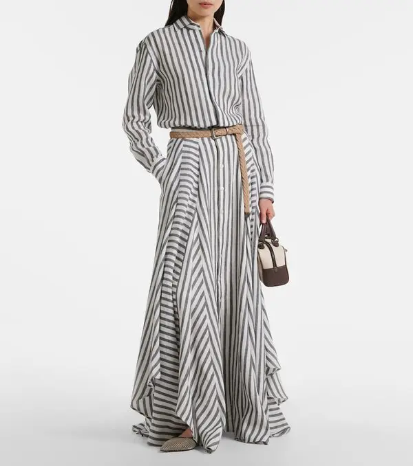 Ralph Lauren Striped Linen Shirt