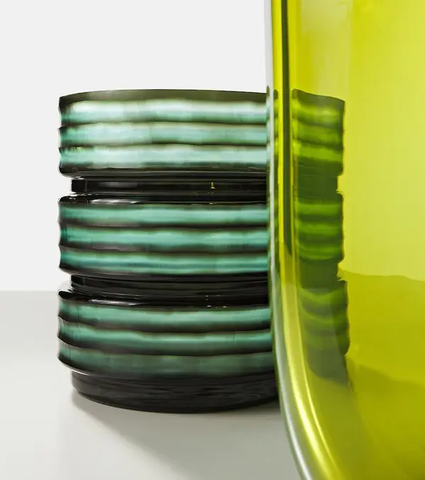 POLSPOTTEN Layer Large Glass Vase