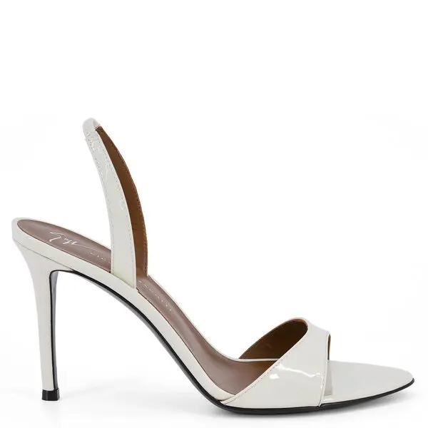 GIUSEPPE ZANOTTI Lilibeth 90 Slingback Sandal - Black