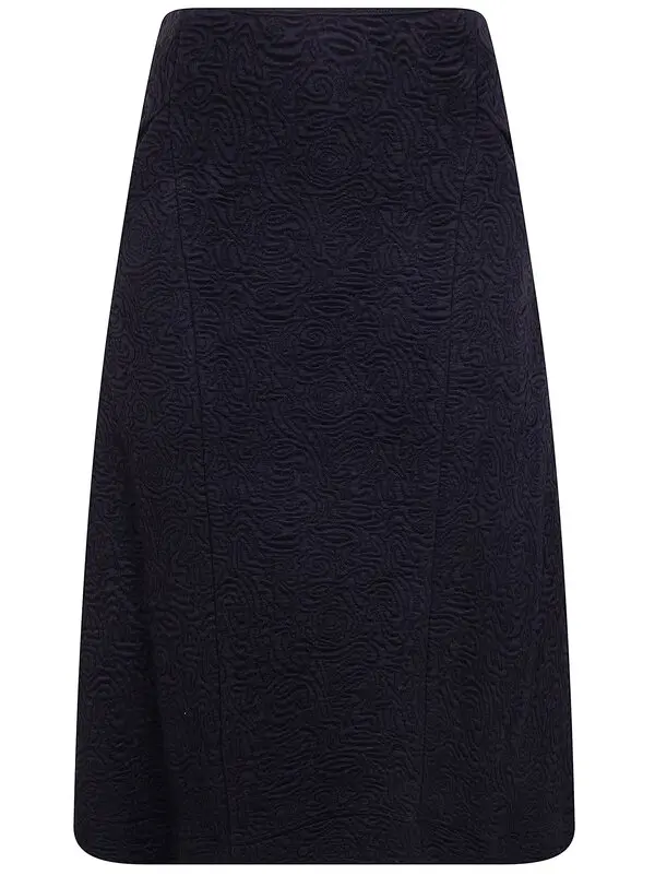 Dries Van Noten Husosy Long Skirt
