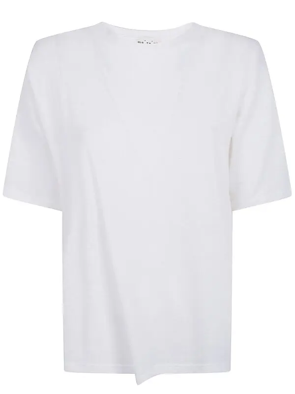 MA`RY`YA Lino Stretch T-shirt