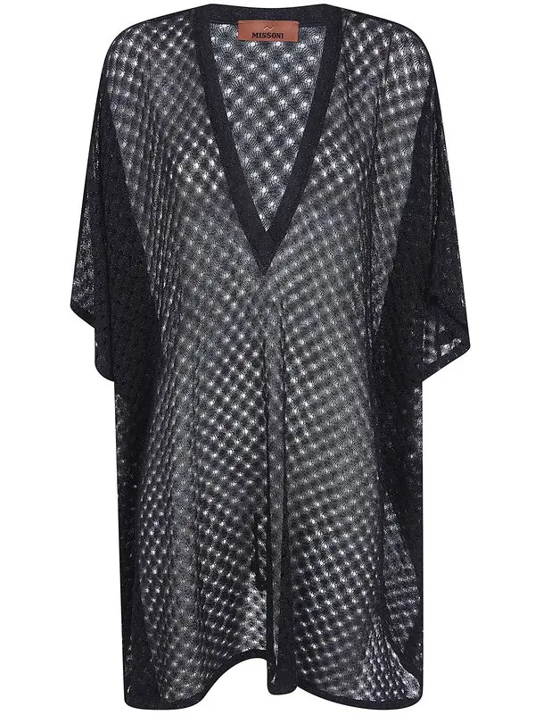 Missoni Short Cover Up - Black
