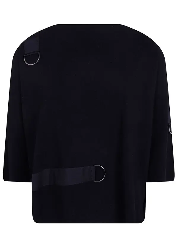 PIERANTONIOGASPARI Stretch Metal Pull - Black