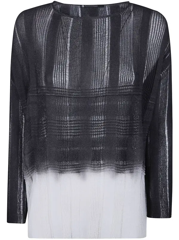 PIERANTONIOGASPARI Crepe Blend Pullover - Black