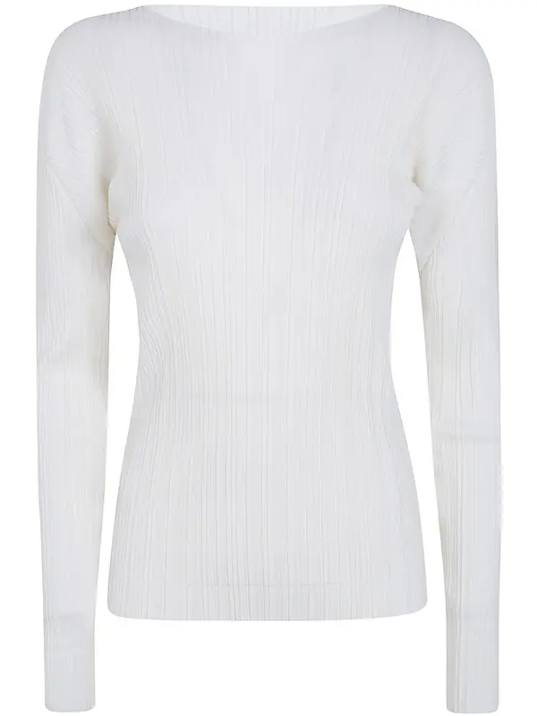 PLEATS PLEASE Pleated T-shirt