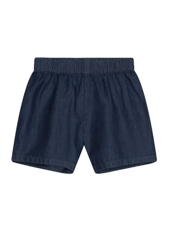 SERENDIPITY ORGANICS Baby Shorts - Blue