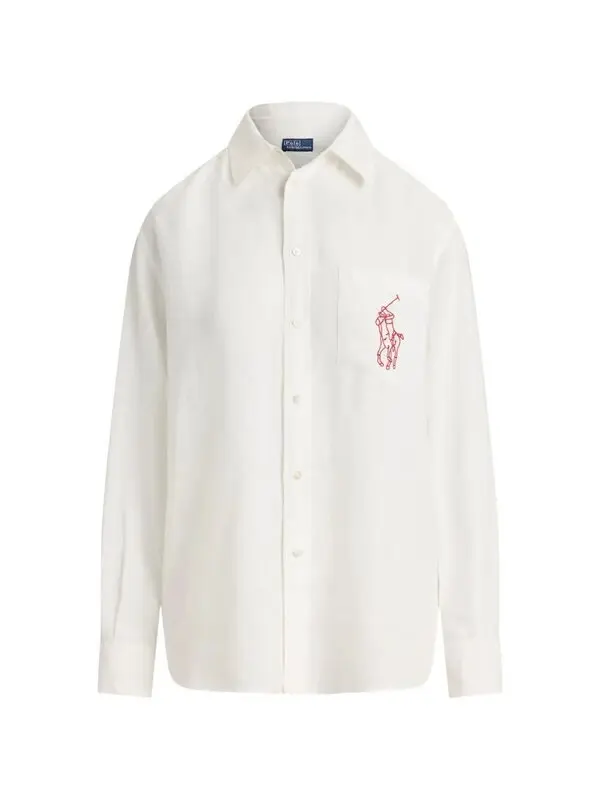 Polo Ralph Lauren Woven Sport Shirt - White