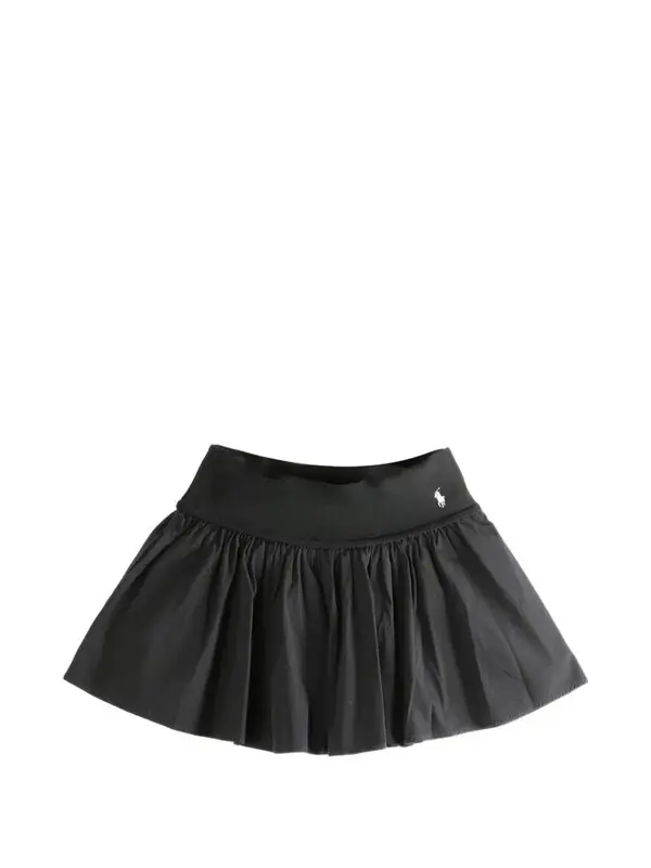 Polo Ralph Lauren Woven A-line Skirt - Black