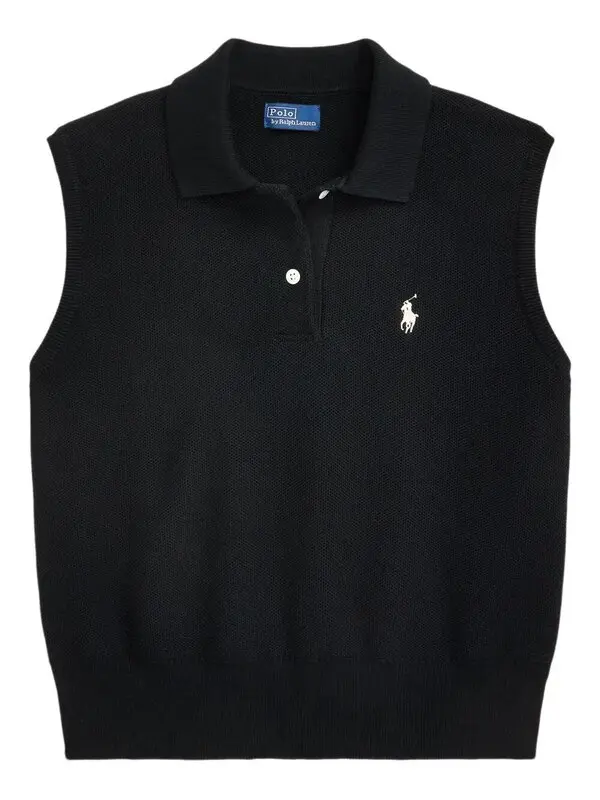 Polo Ralph Lauren Sweater Serafino Pullover - Black