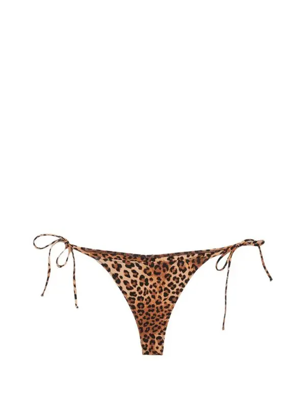 MC2 SAINT BARTH Marielle Bikini Bottom - Brown