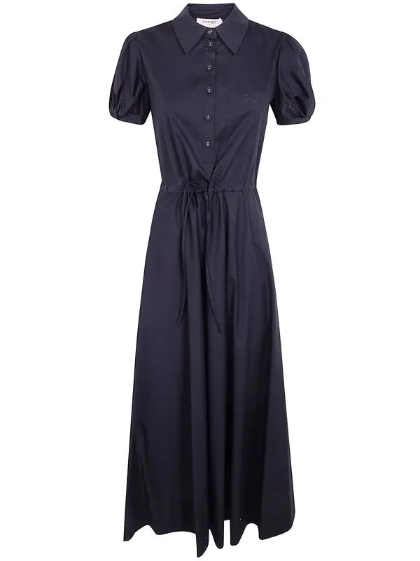 TWINSET Shirt Dress - Black