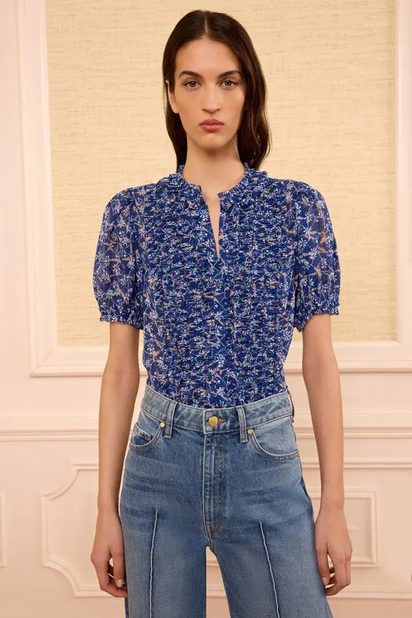 Ulla Johnson Adira Silk Blouse
