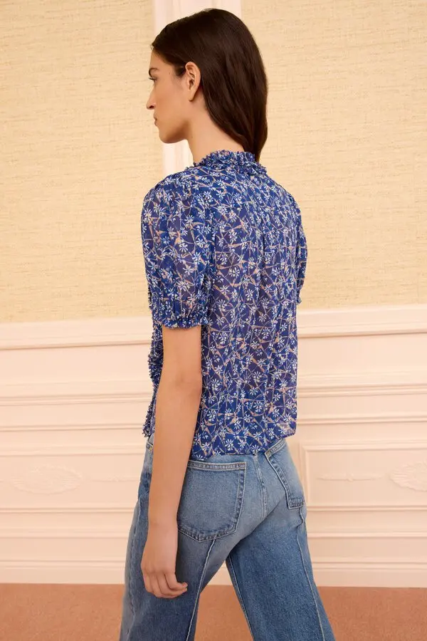 Ulla Johnson Adira Silk Blouse