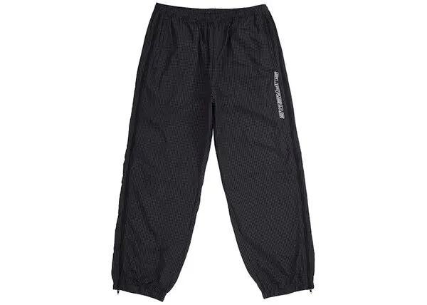 Supreme Ripstop Warm Up Pant - Black