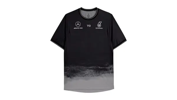 Adidas X Y3 Mercedes Amg Petronas Formula 1 Team Mechanics Jersey - Black
