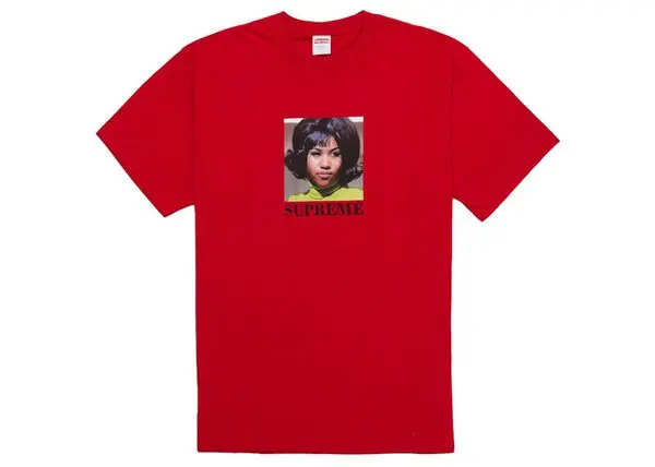 Supreme Aretha Tee Shirt - Red