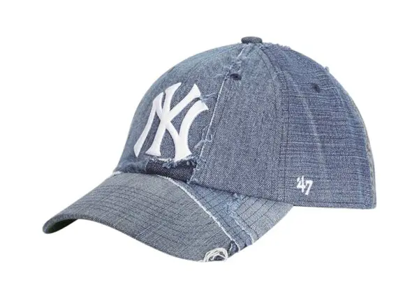 Dolce & Gabbana X ’47 New York Yankees Denim Patchwork Baseball Cap - Multicolor