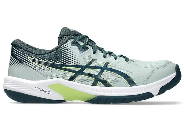 Asics Beyond Ffin Sneakers - Lichen Rock/tranquil Teal