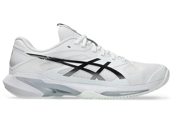 Asics Solution Speed Ff 4 Clayin Sneakers - White/black