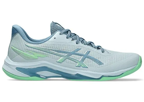 Asics Netburner Ballistic Ff 4in - Cool Grey/saba Blue