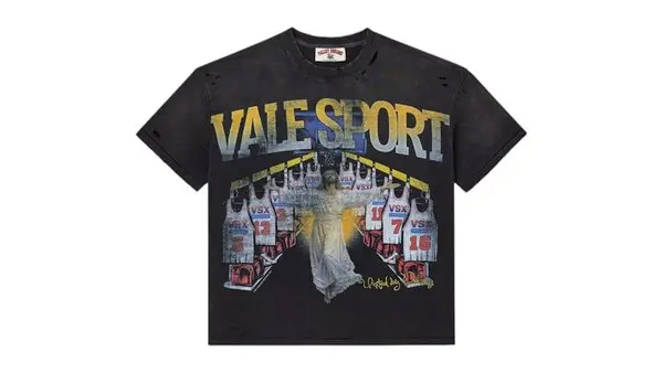 VALE FOREVER Hof T-shirt - Black