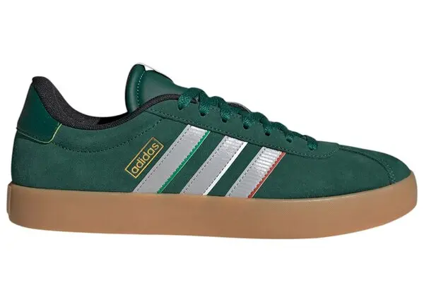 Adidas Vl Court 3.0 Sneakers - Team Dark Green/grey Two/cloud White