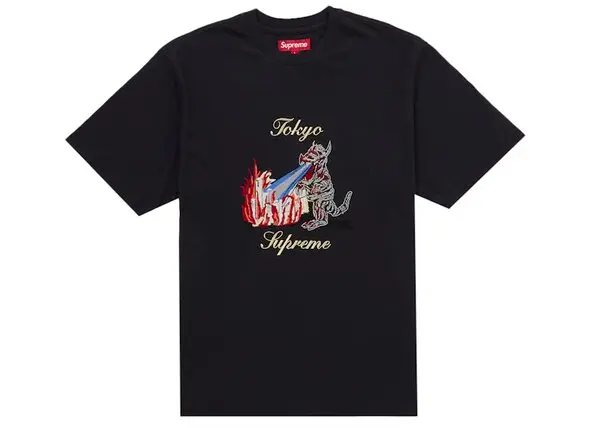 Supreme Monster Short Sleeve Top - Black