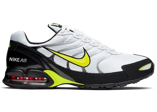 Nike Air Max Torch 4 Volt - White/black/bright Crimson