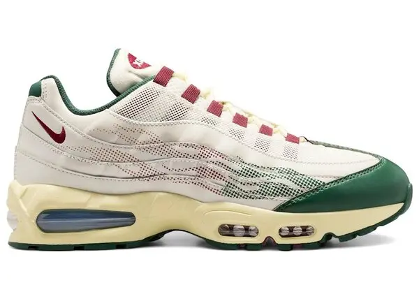 Nike Air Max 95 Big Bubble Mexico - Phantom/team Red/fir
