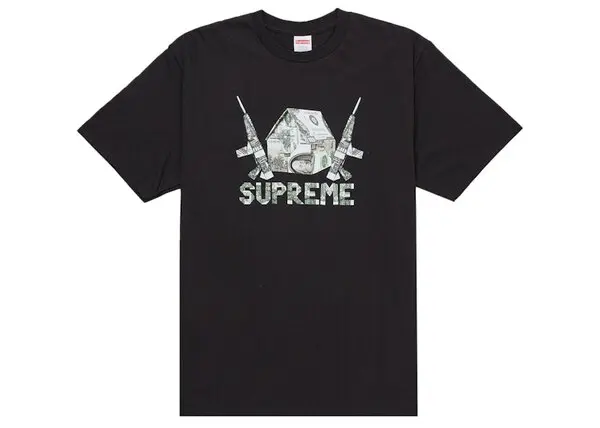 Supreme Origami Tee Shirt - Black
